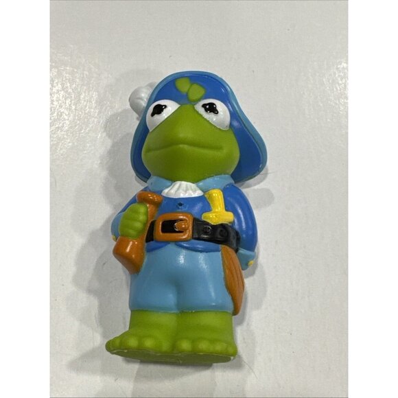 Toys | Disney Junior Muppet Babies Kermit The Frog Pirate Tubtime ...